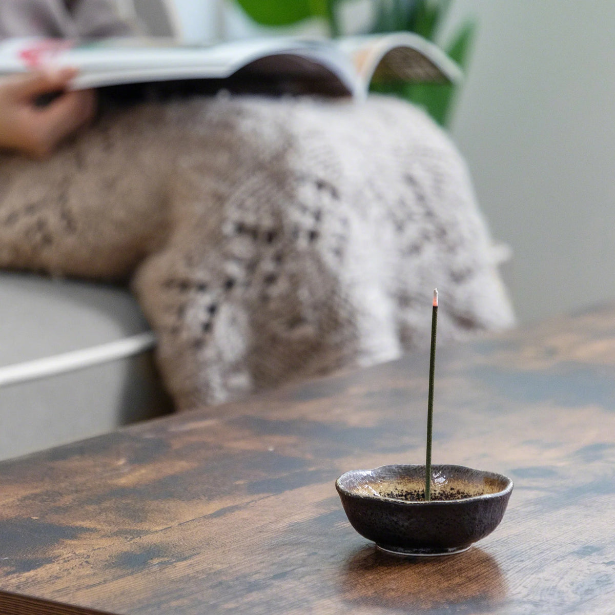 ASAYU Small Traditional Japan Incense Holder – CULT OF INDIGO