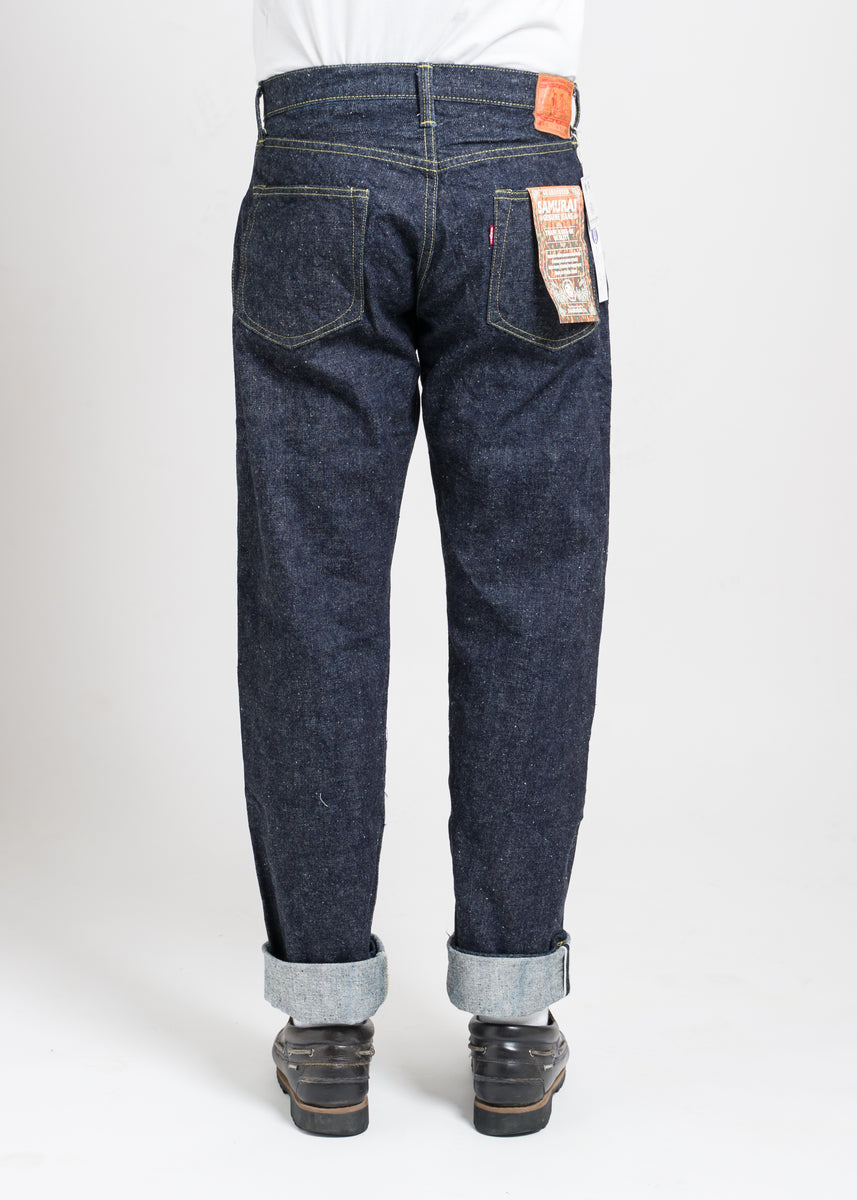 SAMURAI "S2000HX" 15OZ RELAXED STRAIGHT DENIM JEANS – CULT OF INDIGO